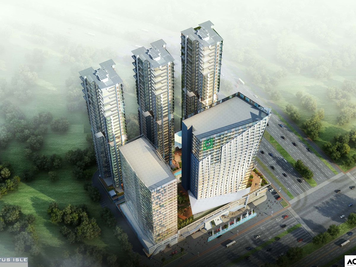 High Rise Buildings in Noida | Image Gallery of Lotus Isle
